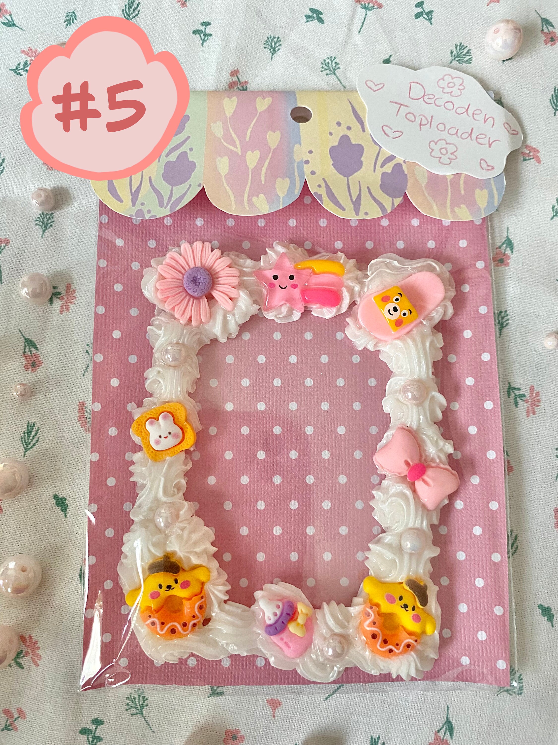 Frosting Frames Decoden Frames, Toploader Frames, Ready to Ship Decoden ...