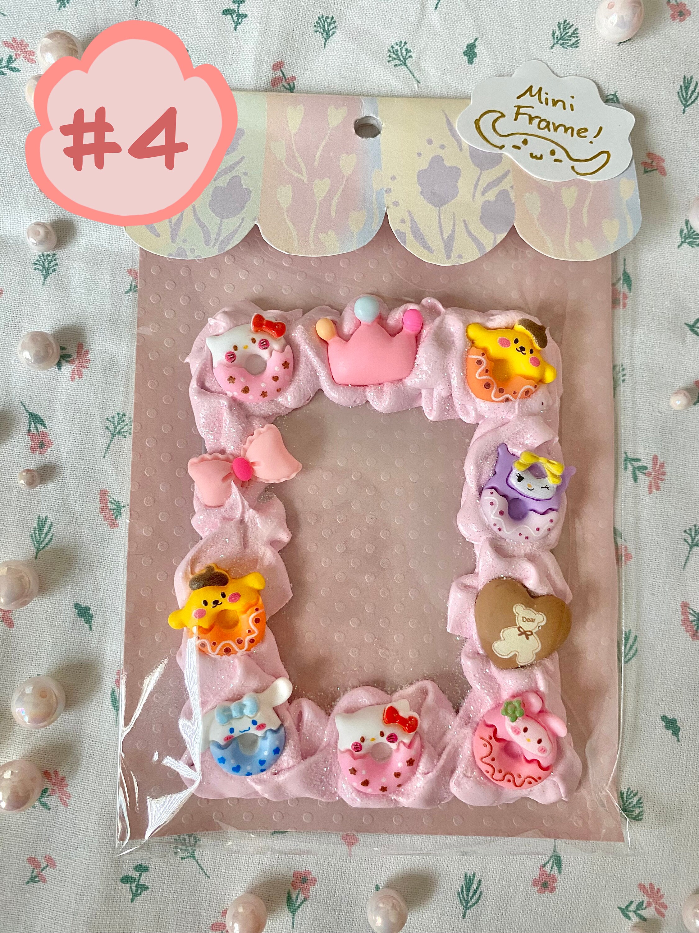 Frosting Frames Decoden Frames, Toploader Frames, Ready to Ship Decoden ...