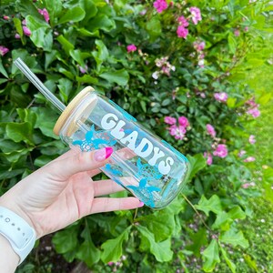 Tropical Sea Turtle Glass Tumbler | Beer Can Glass | Sea Turtle Can ...