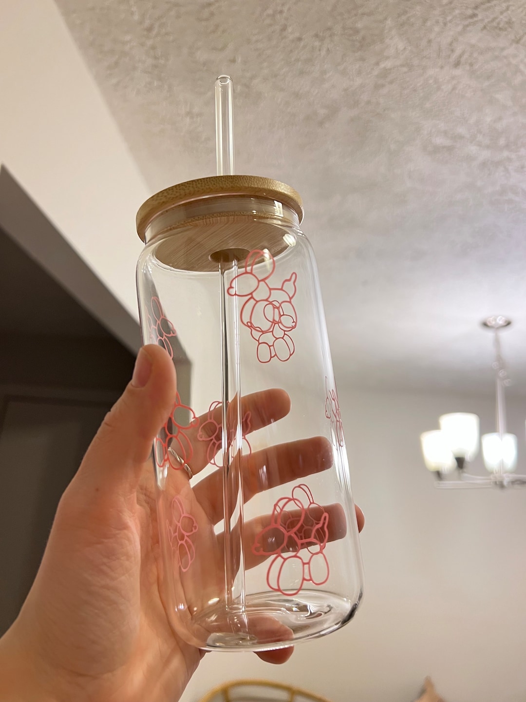 Balloon Animal Dog Glass Tumbler | Beer Can Glass | Balloon Dog Can ...