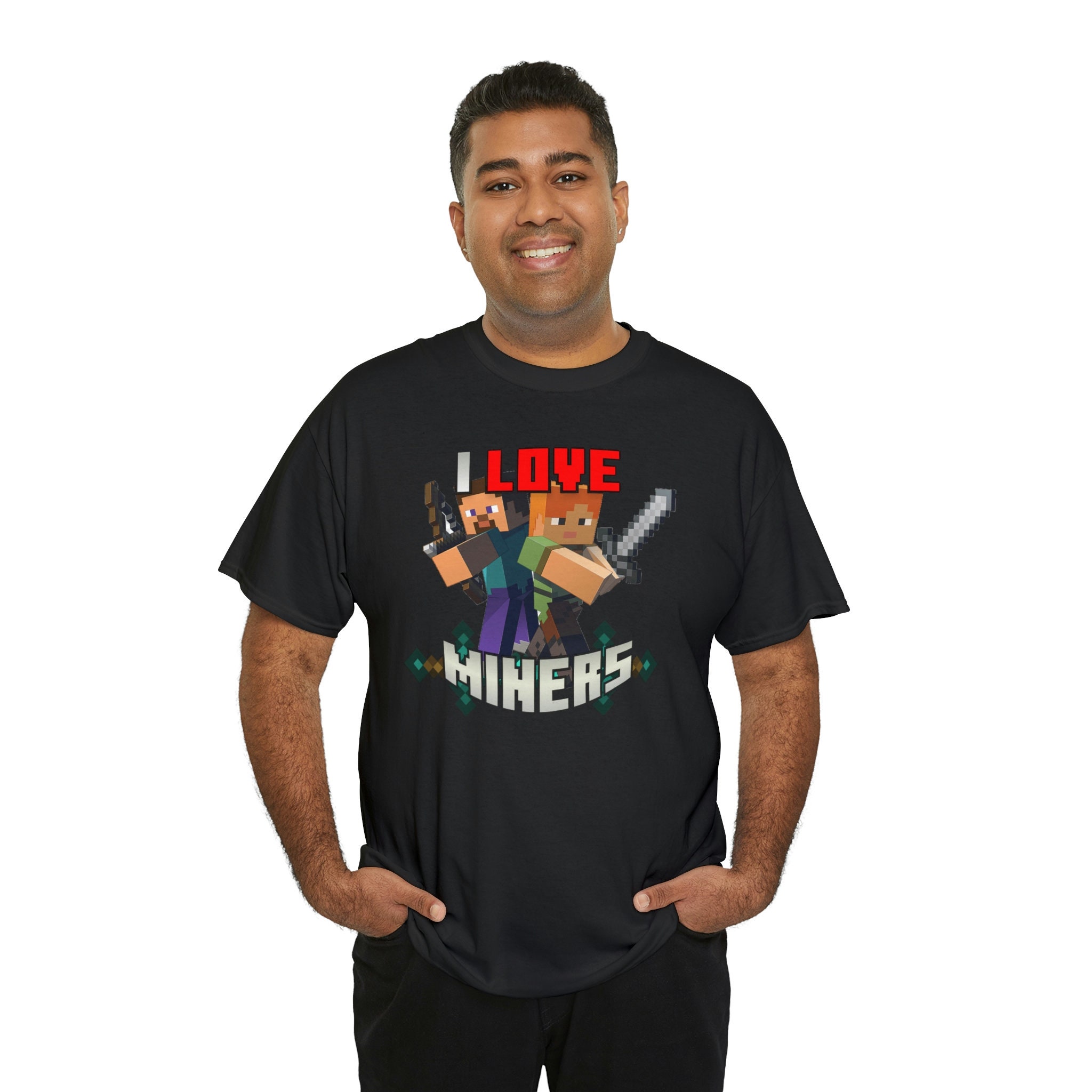 I Love Miners, Meme, Funny T-shirt - Etsy