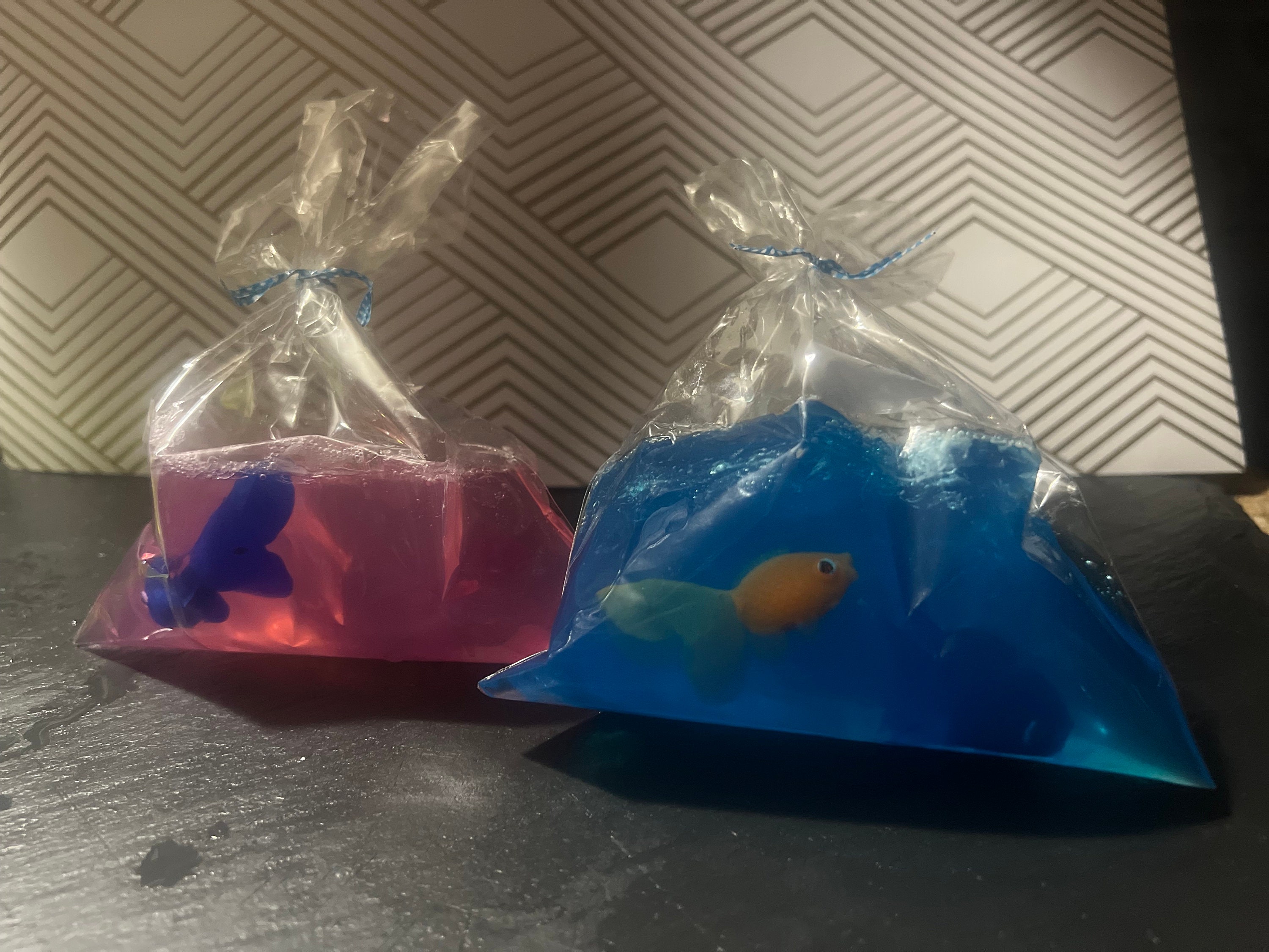 Carnival Fish Soap - Etsy