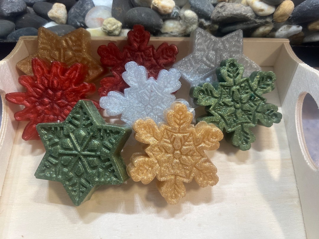 Christmas Soap, Natural Soap, Handmade Soap, Christmas Gift, Holiday ...