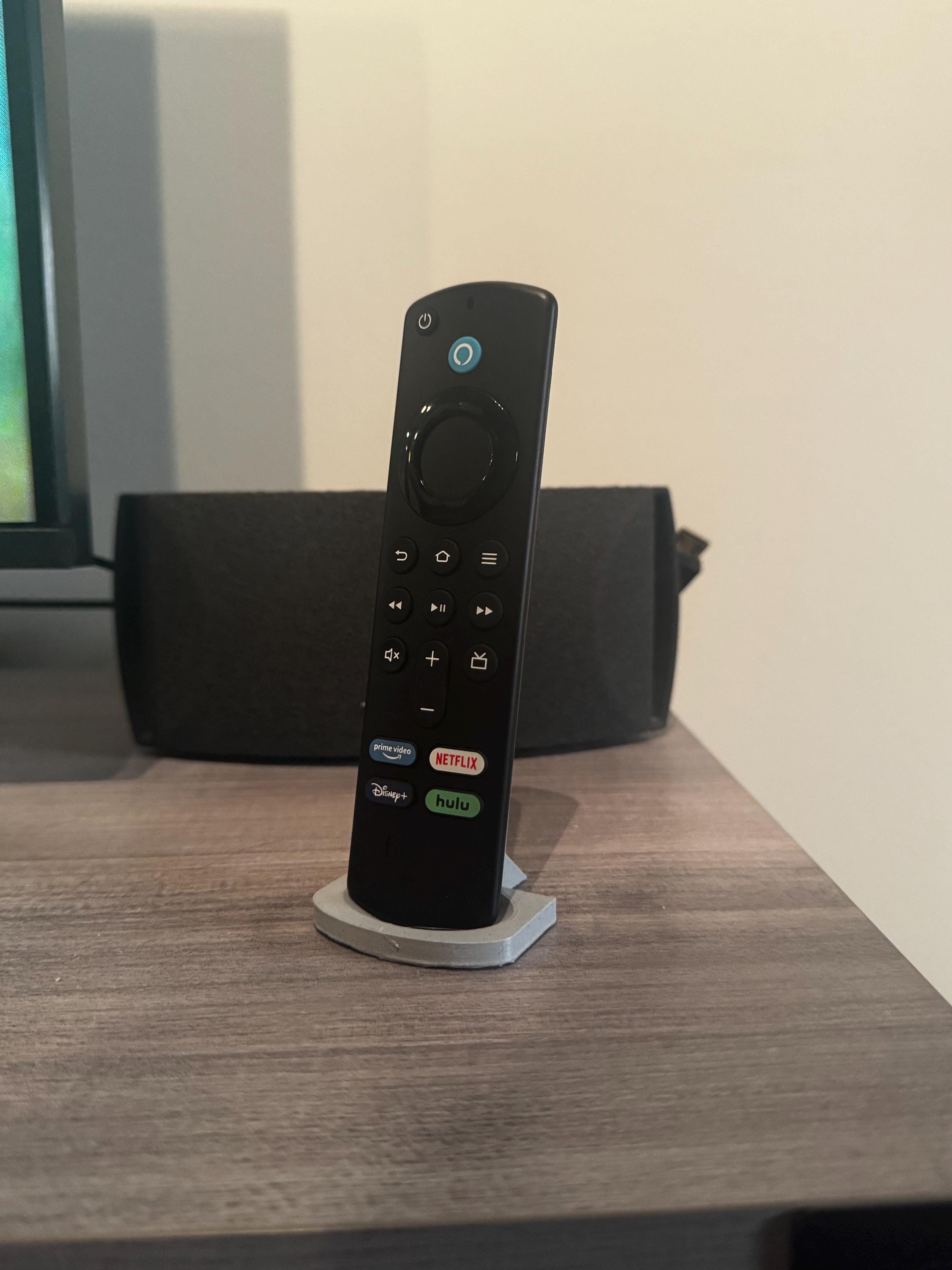 Firestick Remote Stand – 3D Printed Holder for Fire TV Remote, Wall ...