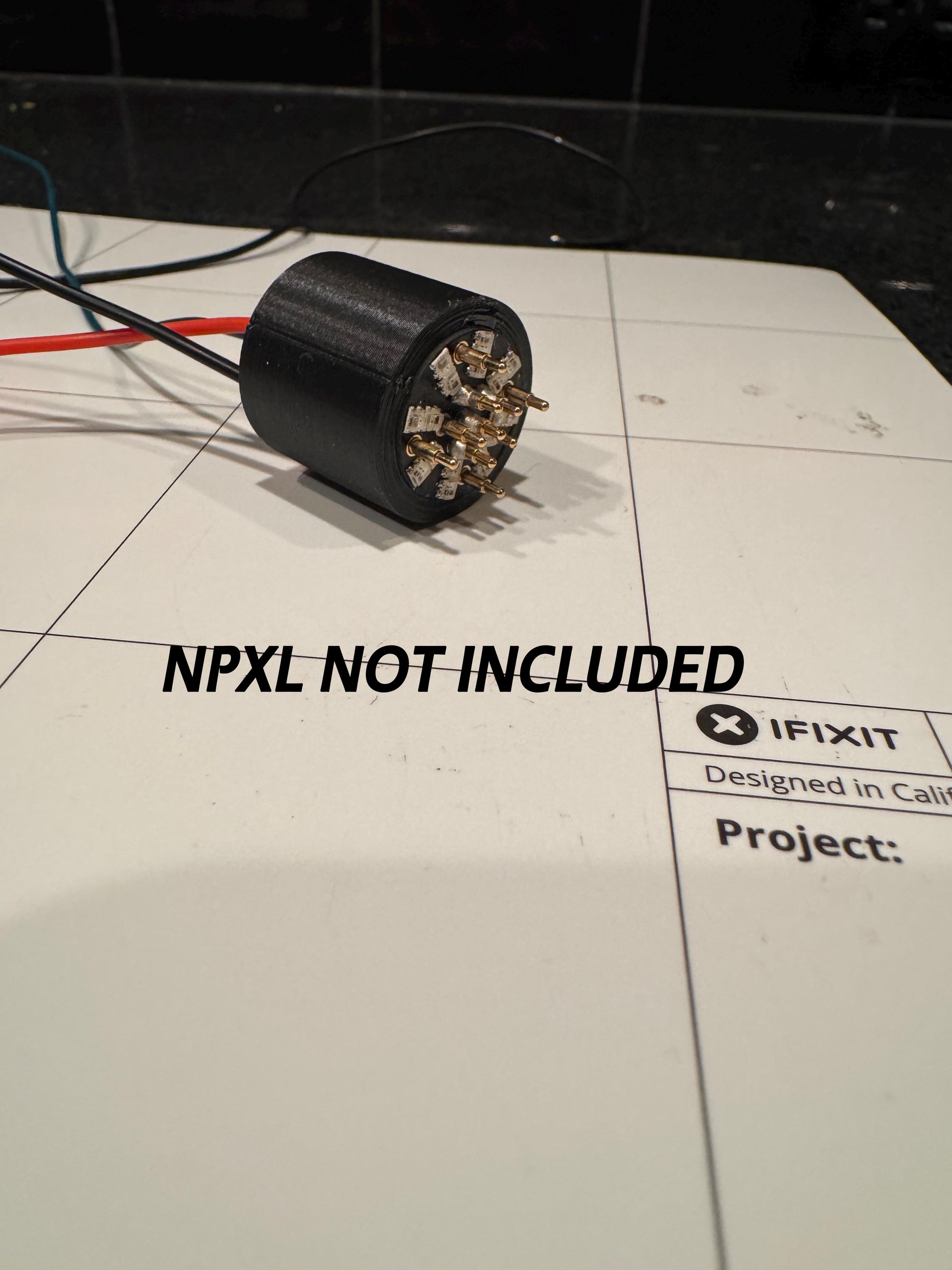 Neopixel Lightsaber NPXL Chasis Adapter / Holder - Etsy