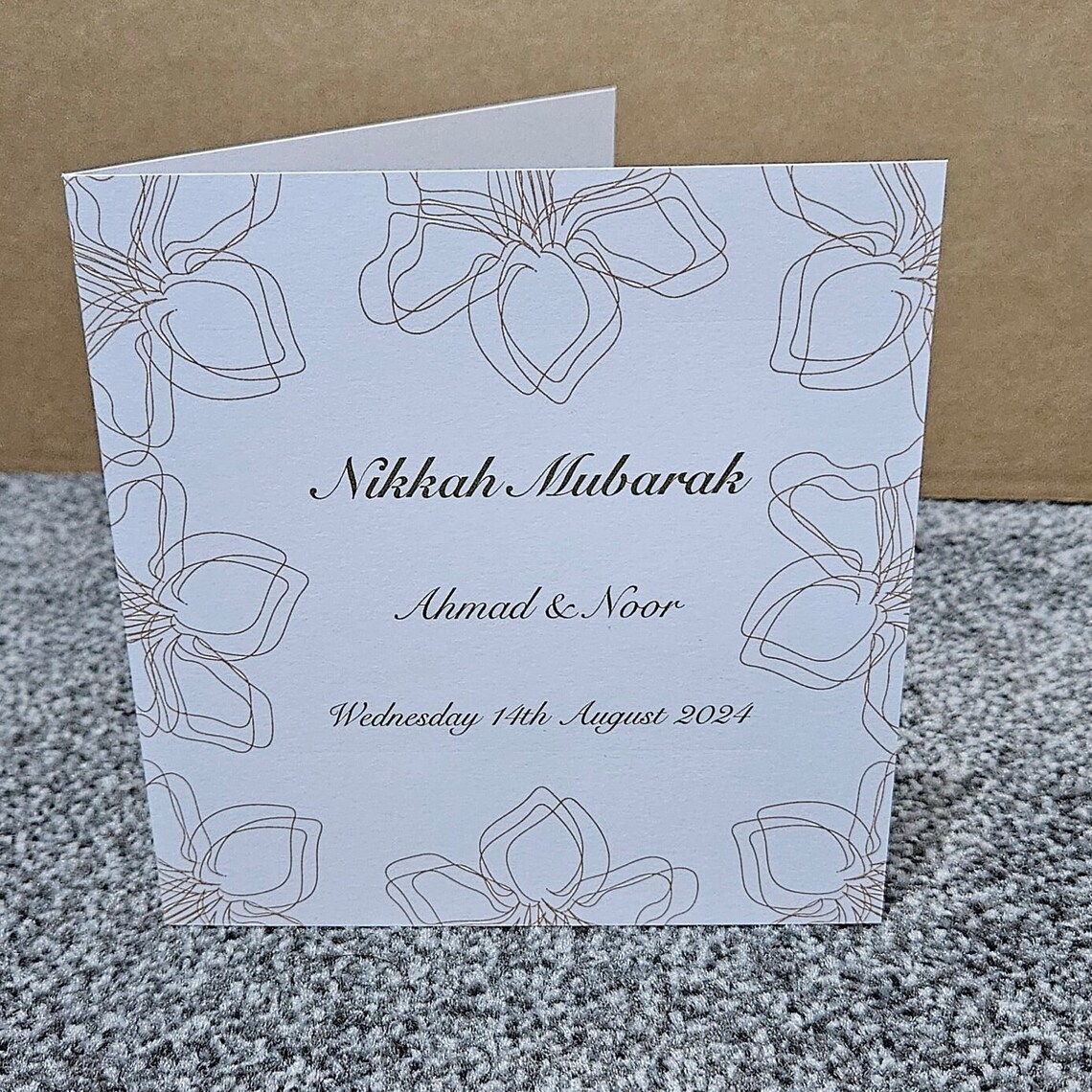 Nikkah Gift Set. Luxury Doodh Pilai Glass. Nikkah Pen. Personalised ...