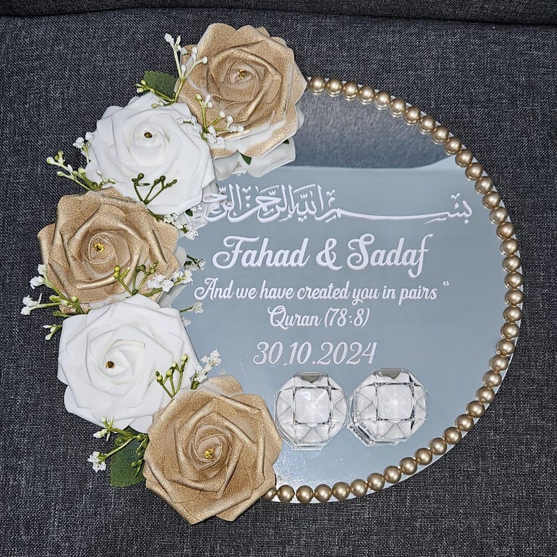 Ring Plate Boxes - Etsy UK