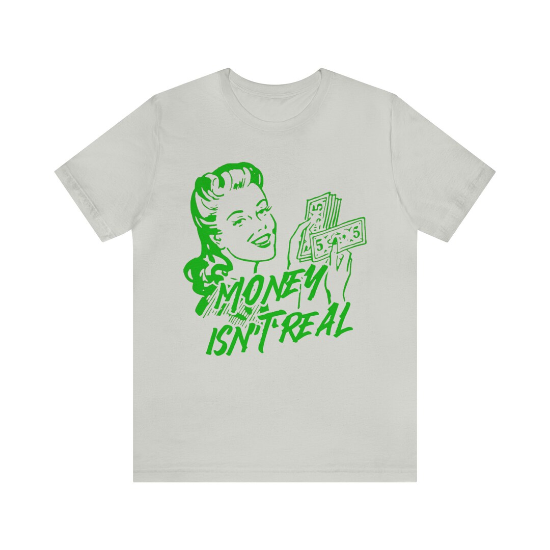 Money Isn't Real - Etsy