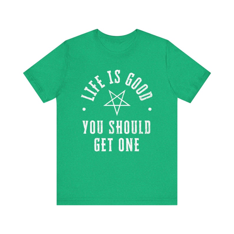 Life is Good Short Sleeve Tee - Etsy