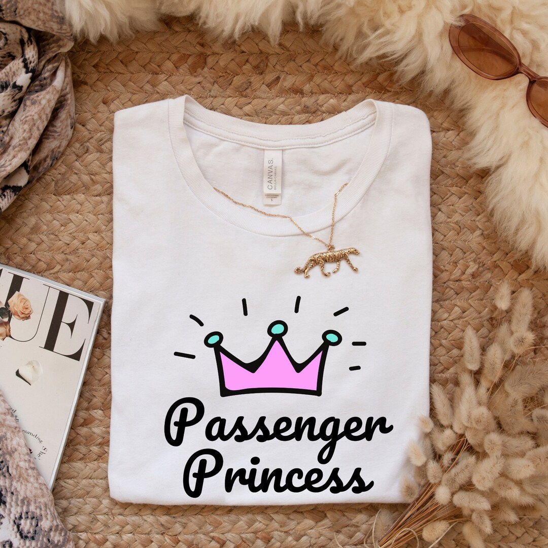 Road Trip Queen Passenger Princess Backseat Driver RV Camper - Etsy