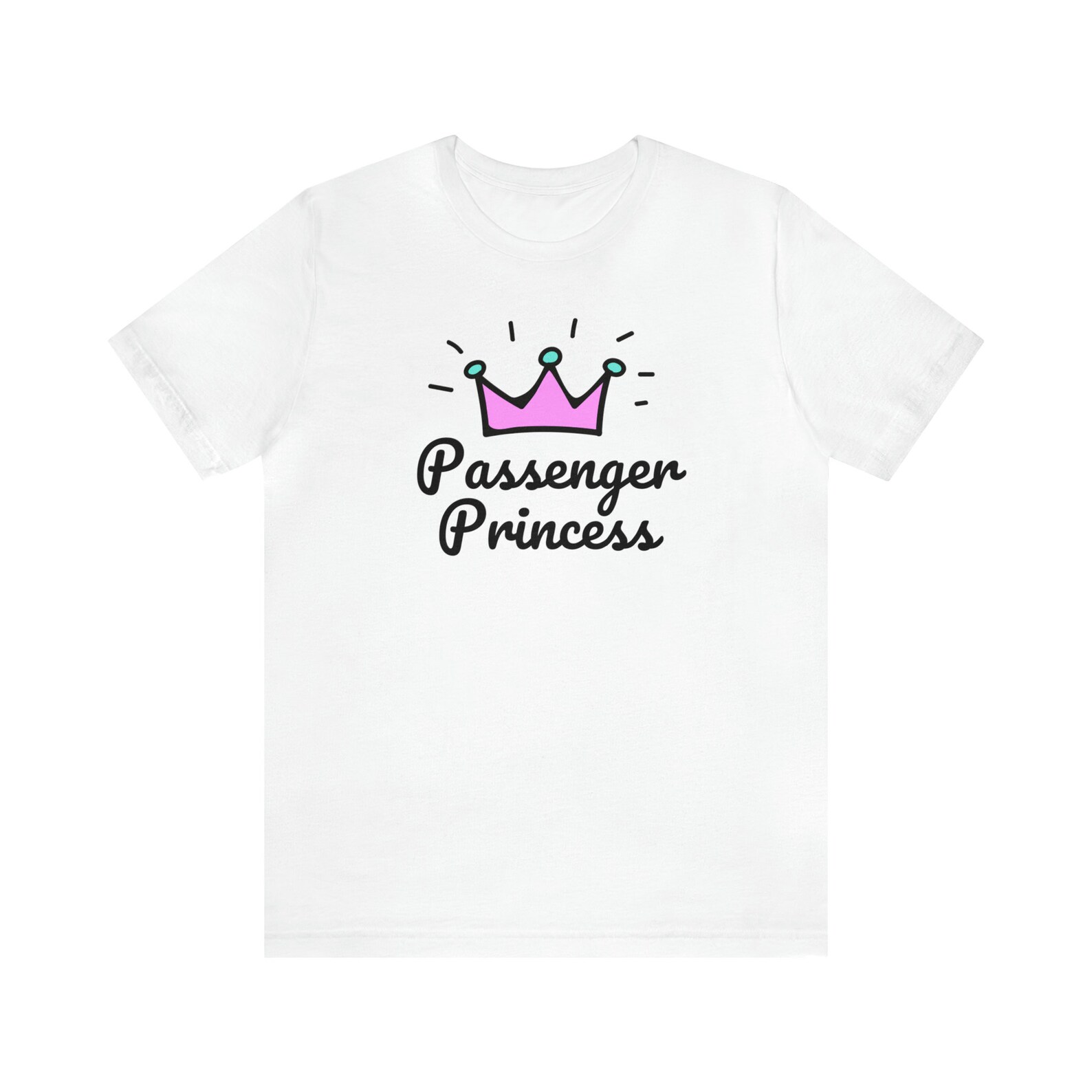 Road Trip Queen Passenger Princess Backseat Driver RV Camper - Etsy