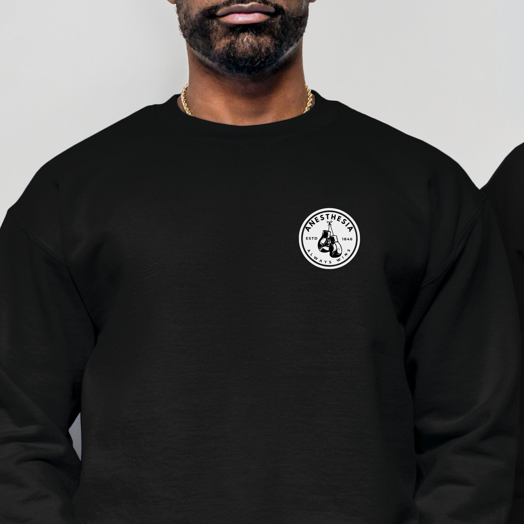 Anesthesia Unisex Gift for CRNA Male Anesthesia Sweater SRNA Funny ...