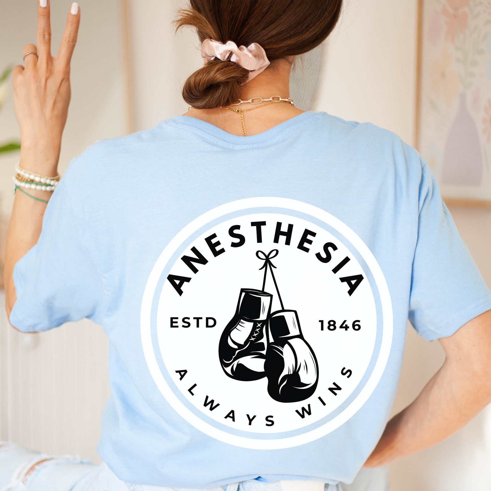 Anesthesiology Gift Nurse Anesthetist Best CRNA Gift for Anesthesia ...