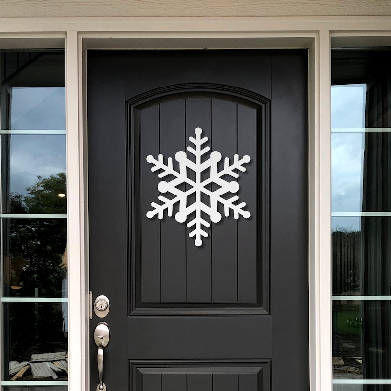 Snowflake Decor - Etsy