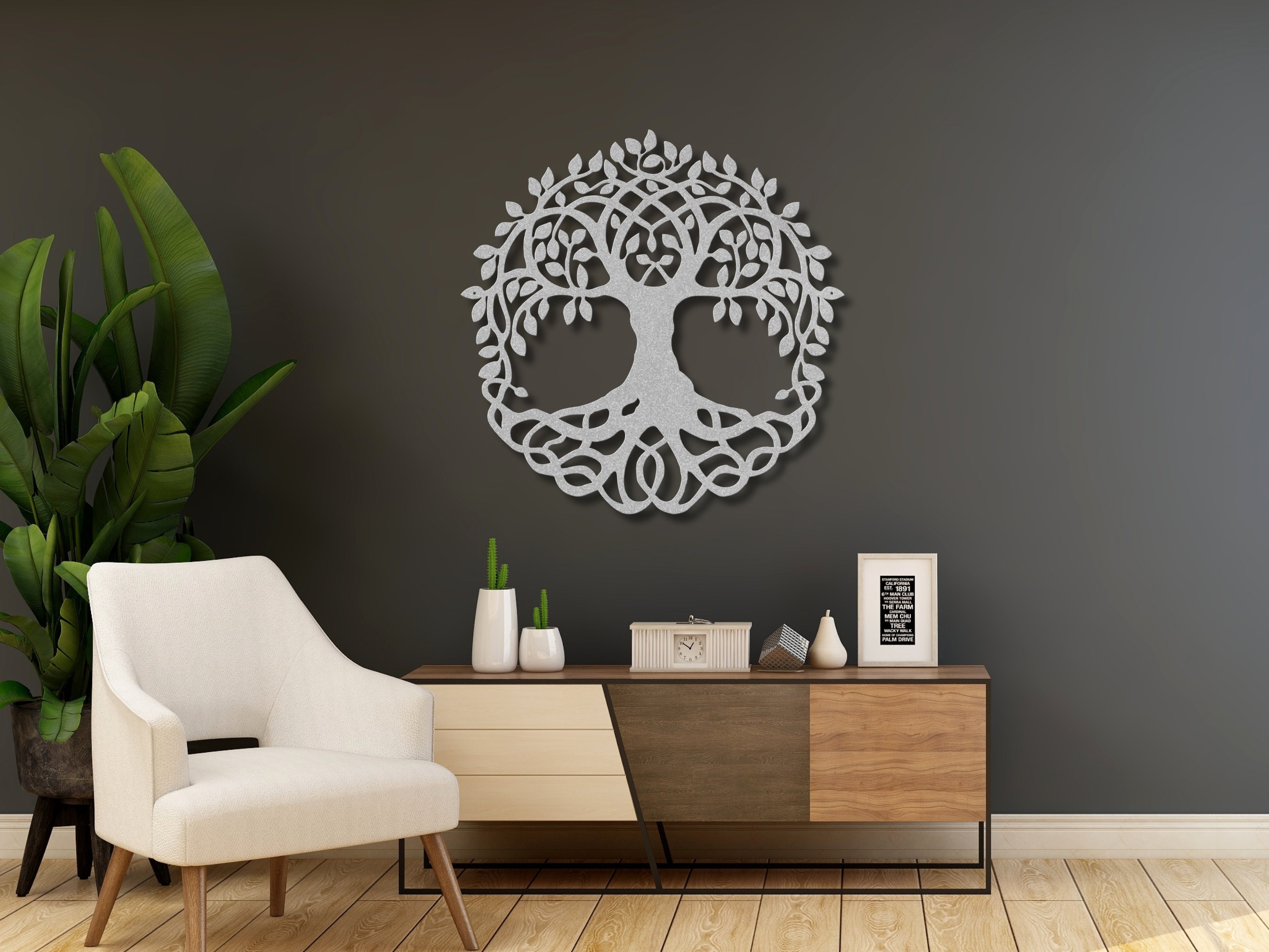 Tree of Life Metal Wall Art Metal Tree Wall Art Tree of Life Gift Metal ...