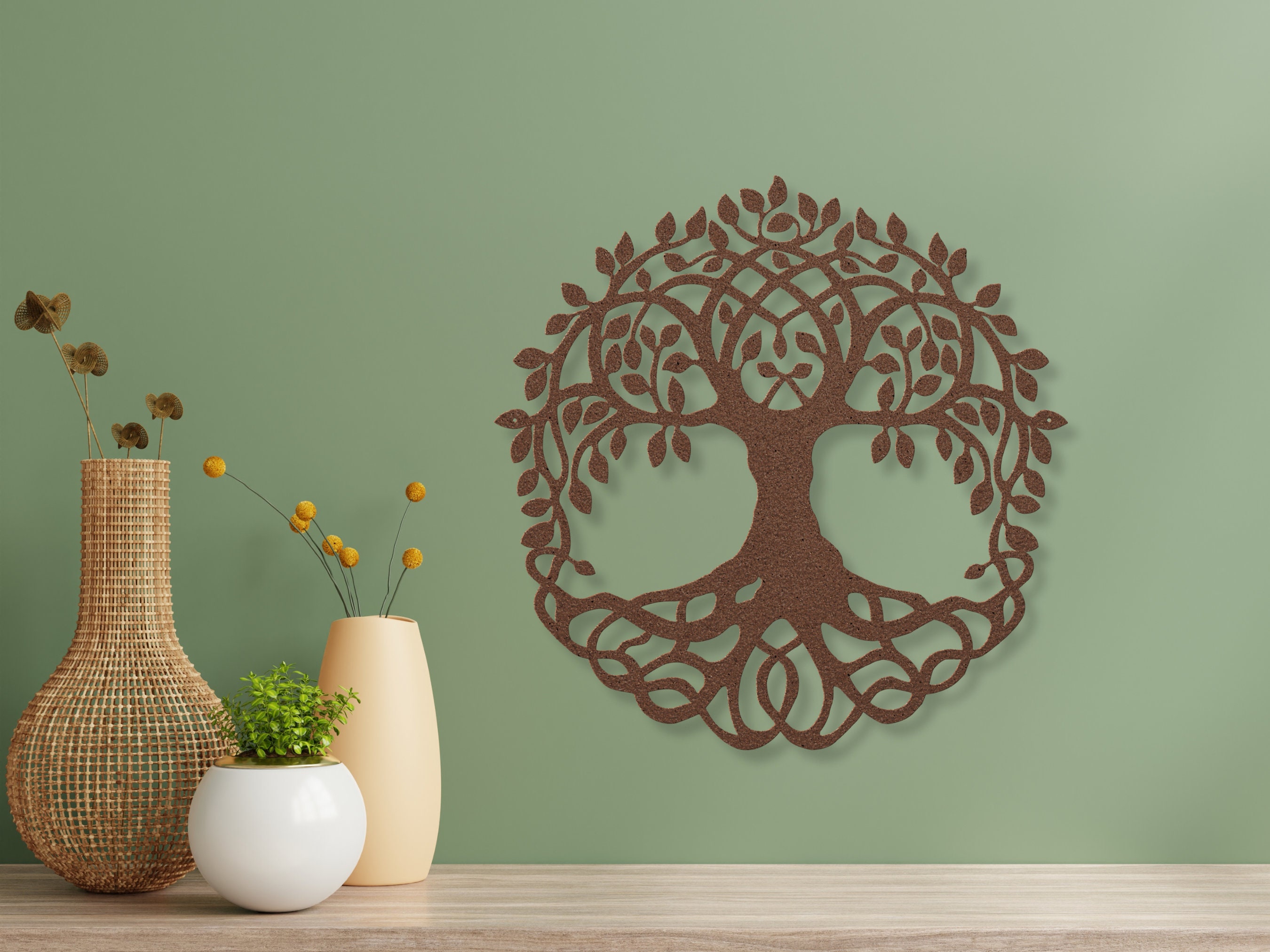 Tree of Life Metal Wall Art Metal Tree Wall Art Tree of Life Gift Metal ...