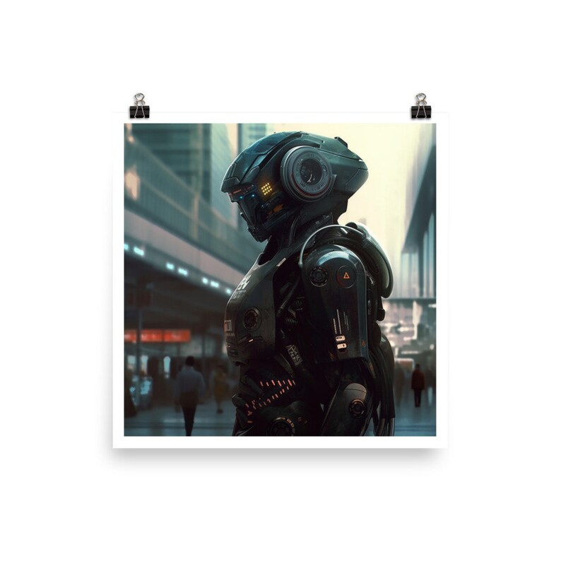 Poster | Cyberpunk | Wall Art | Wall Decor - Etsy
