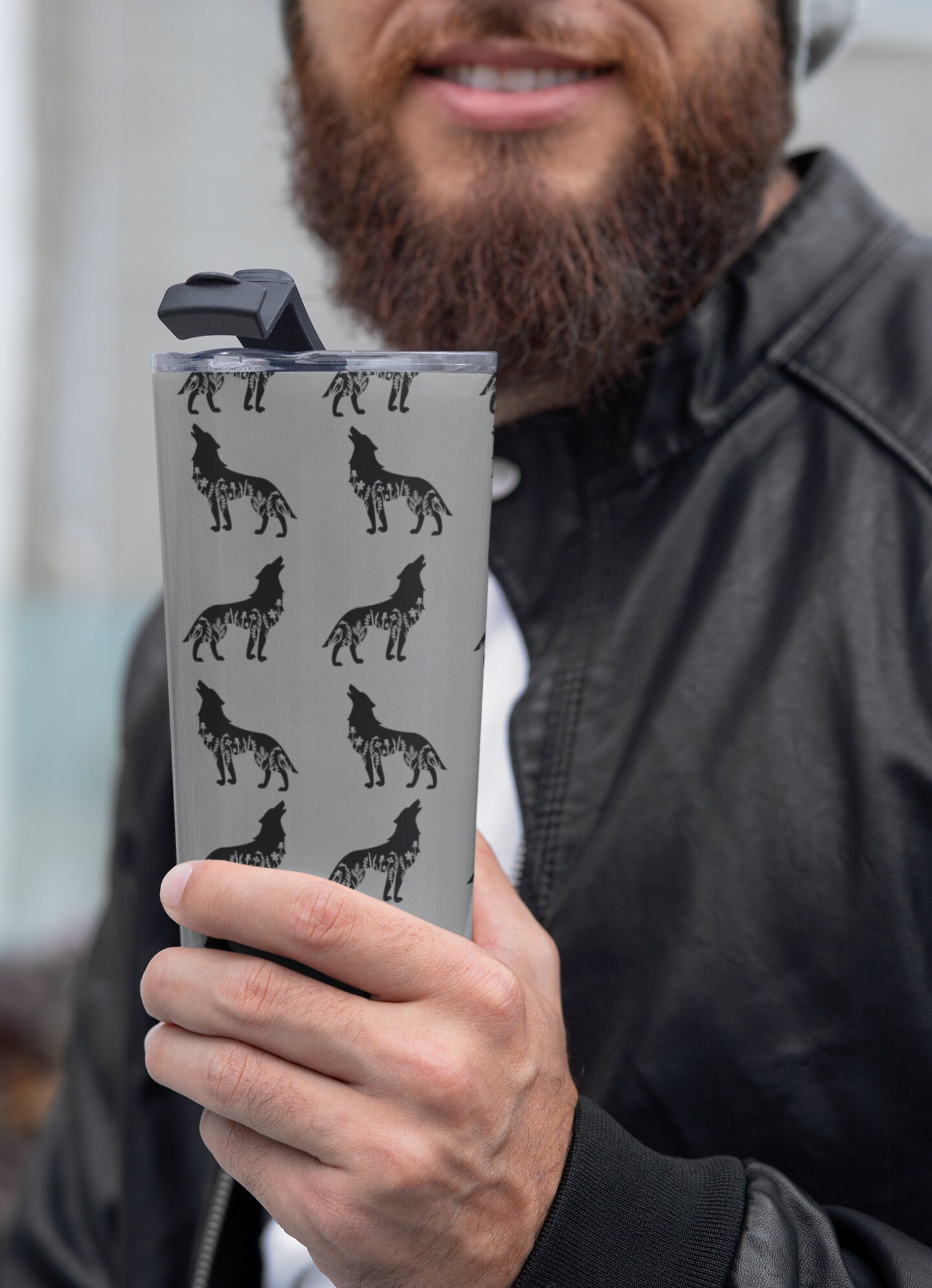 Transparent Black Pattern Overlay Animals Transparent Seamless Pattern ...