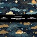 Night Sky Seamless Patterns Stars Digital Download Sky Pattern Digital ...