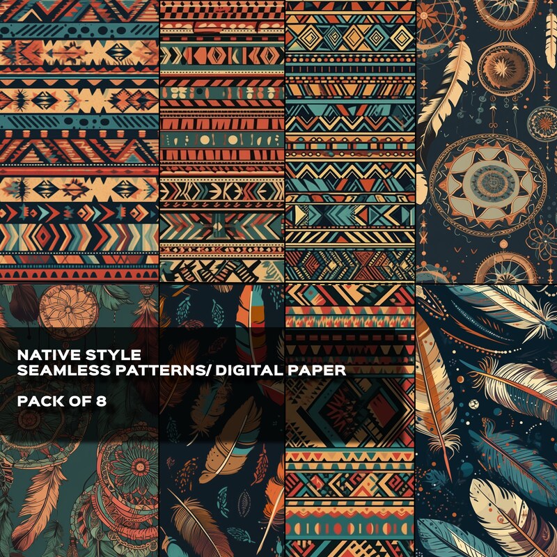 Native Pattern - Etsy