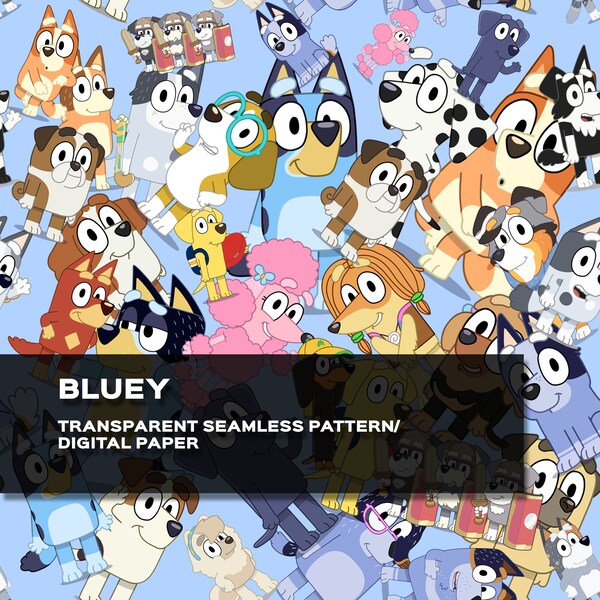 Bluey Patterns - Etsy Australia