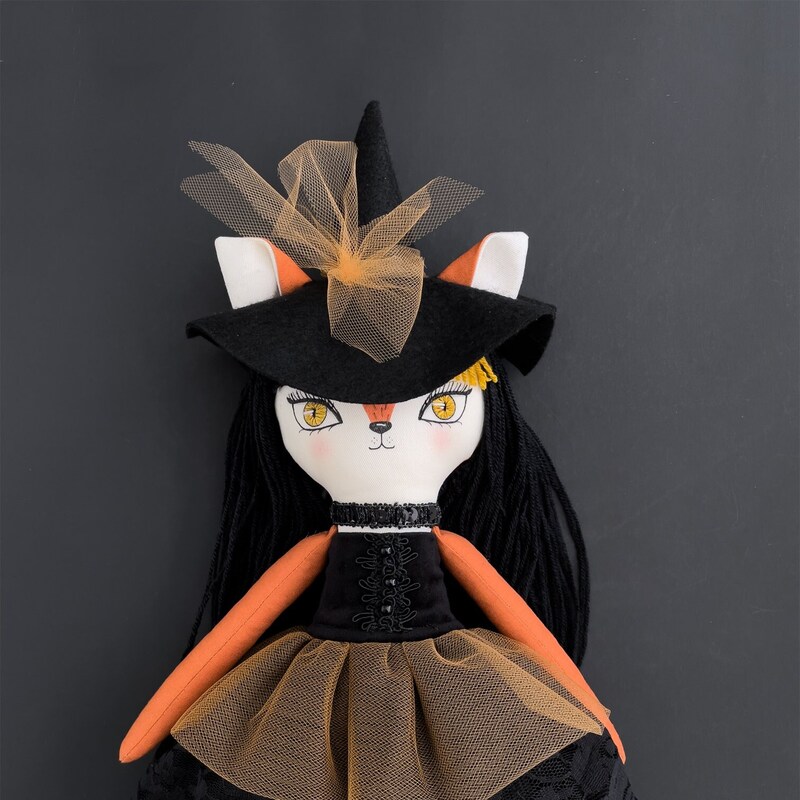 Fox Cloth Doll - Etsy