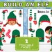Printable Pdf Christmas Kids Elf Craft, Printable Build Two Elves Kids ...