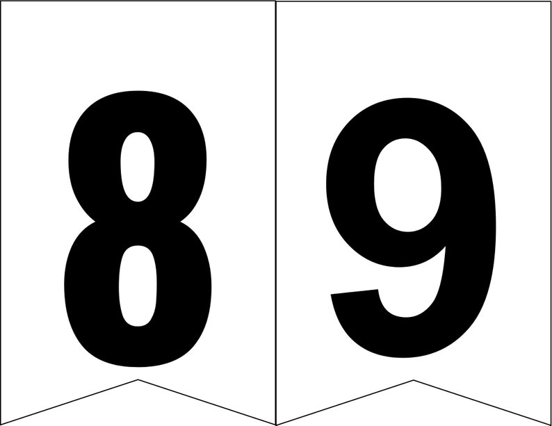 Banner de letras del alfabeto imprimible, letras imprimibles para ...