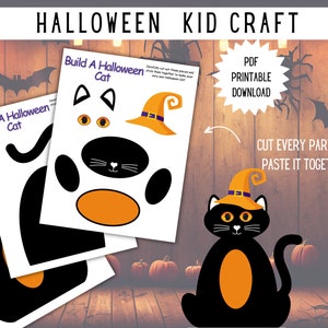 Print and Cut Classroom Activities for Children-printable Build A ...