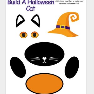 Print and Cut Classroom Activities for Children-printable Build A ...