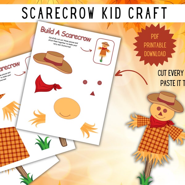 Scarecrow Print - Etsy