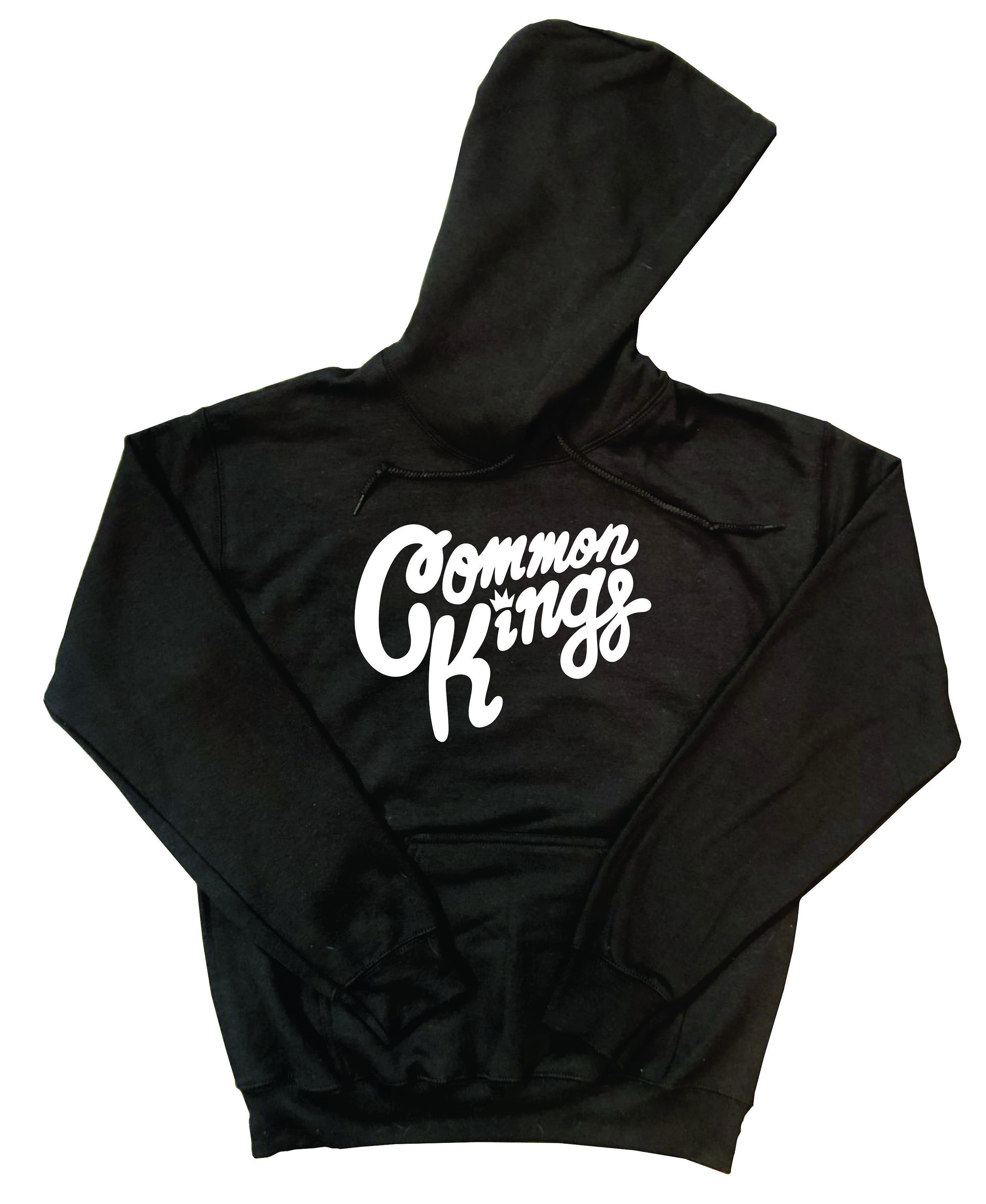 Common Kings Hoodie Black W/ White Design - Etsy