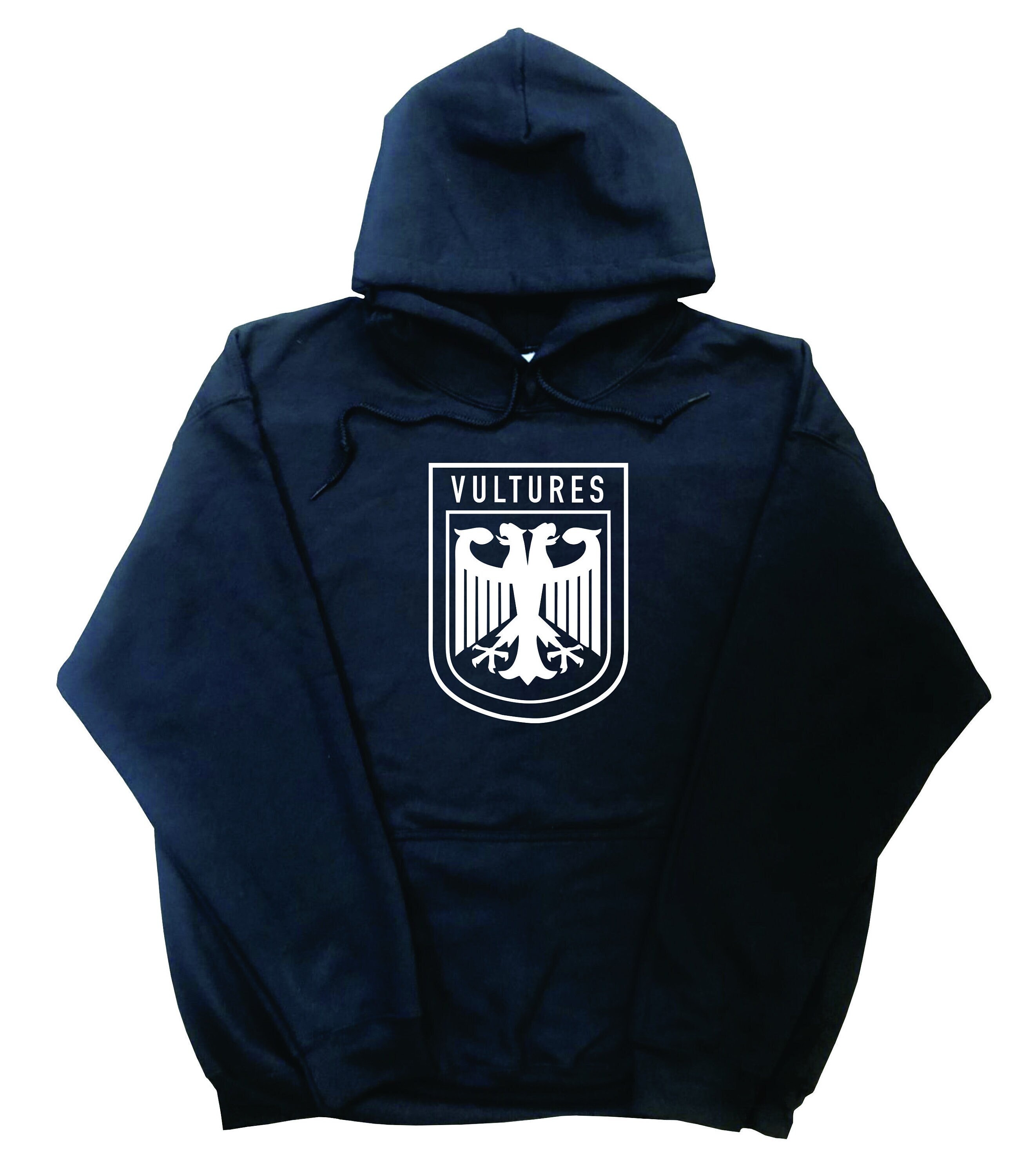 Ye Hoodie Vultures Black (white Design) - Etsy