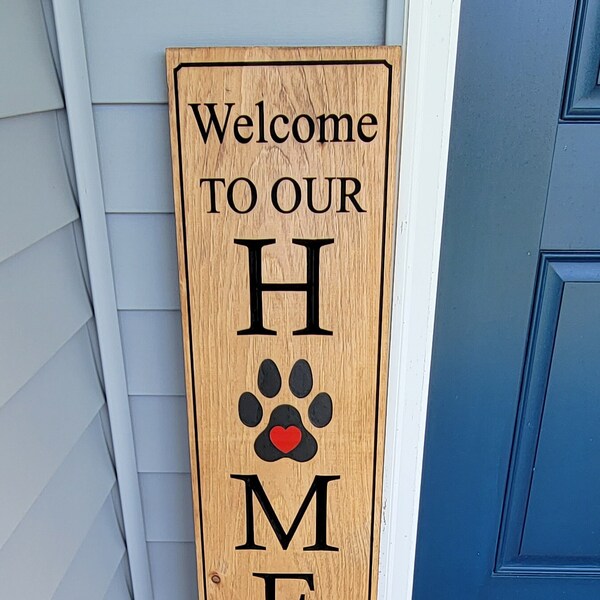 Paw Sign - Etsy