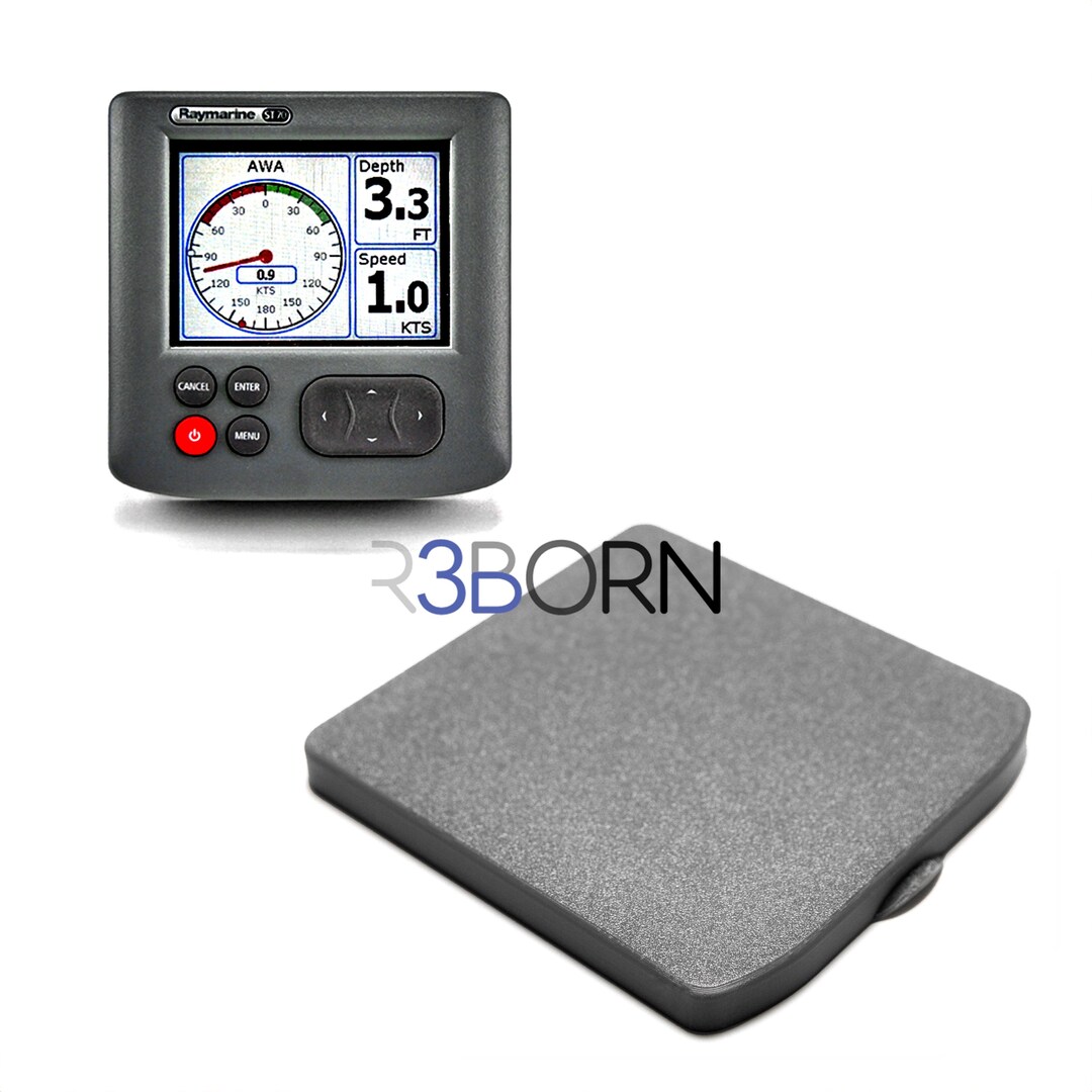 RAYMARINE Sun Cover Surface Mount ST70 Top Lid - Etsy