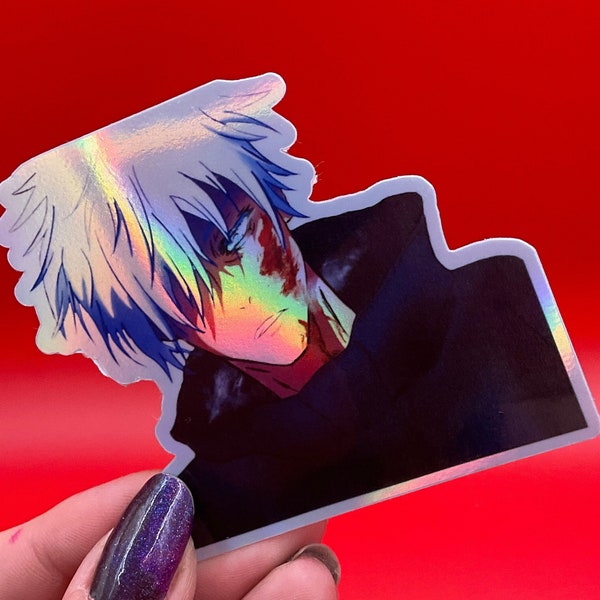 Jujutsu Kaisen Gojo Decal - Etsy