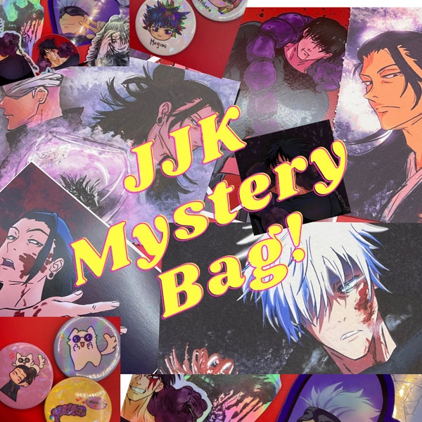Jujutsu Kaisen Mystery Box - Etsy