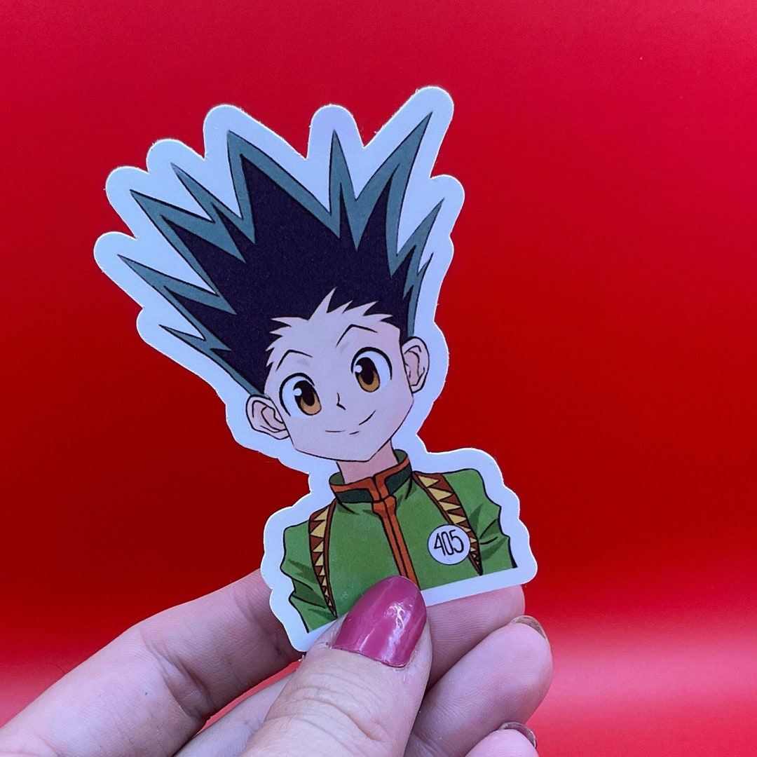 Hunter X Sticker Waterproof Vinyl Glossy Car Decal Bumper - Etsy