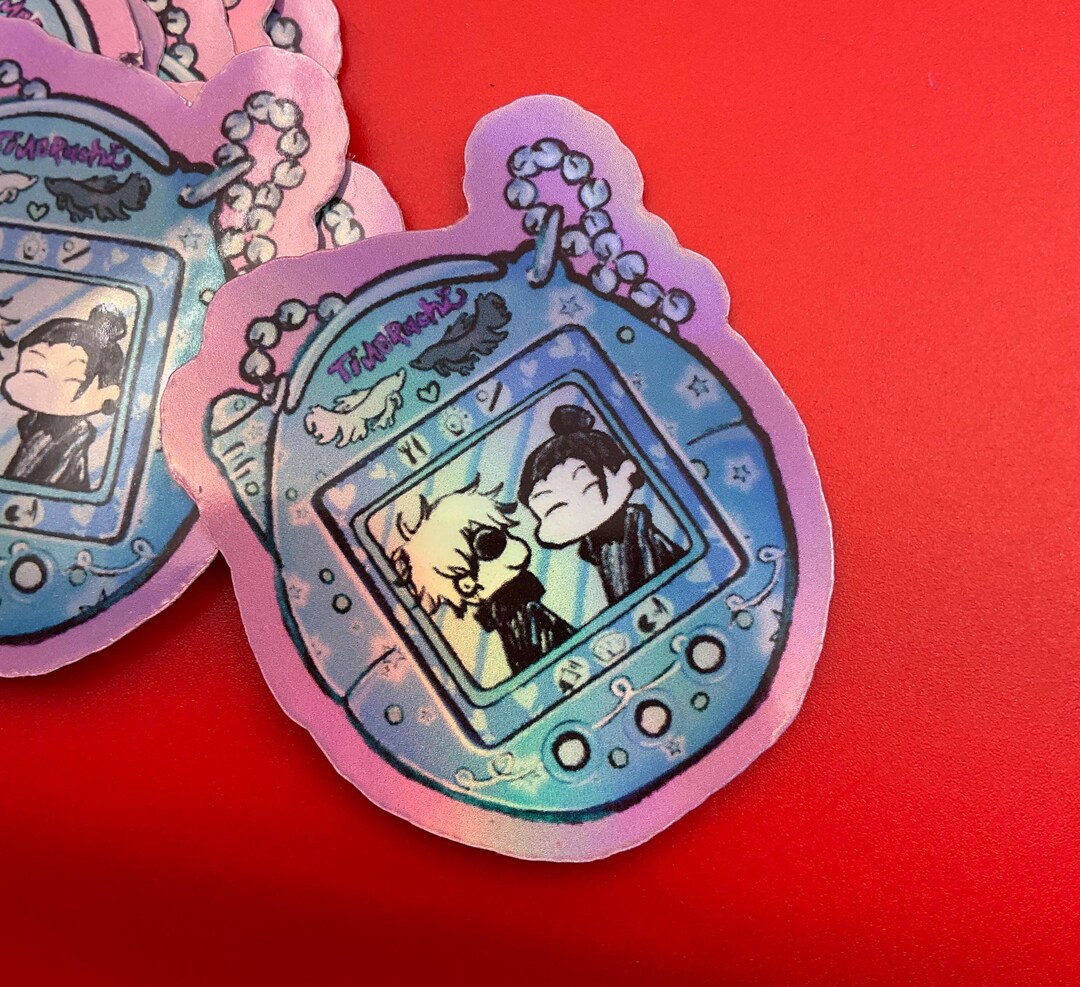 Jujutsu Anime JJK Sticker Gift Holographic Waterproof for Water Bottles ...