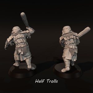 Medbury Miniatures Half Trolls - Etsy