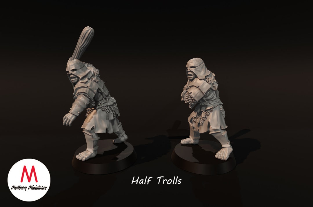 Medbury Miniatures Half Trolls - Etsy