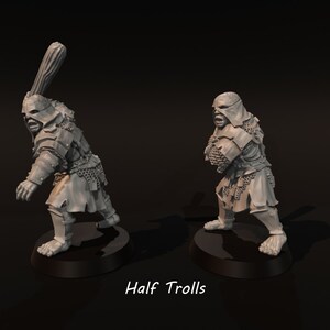 Medbury Miniatures Half Trolls - Etsy