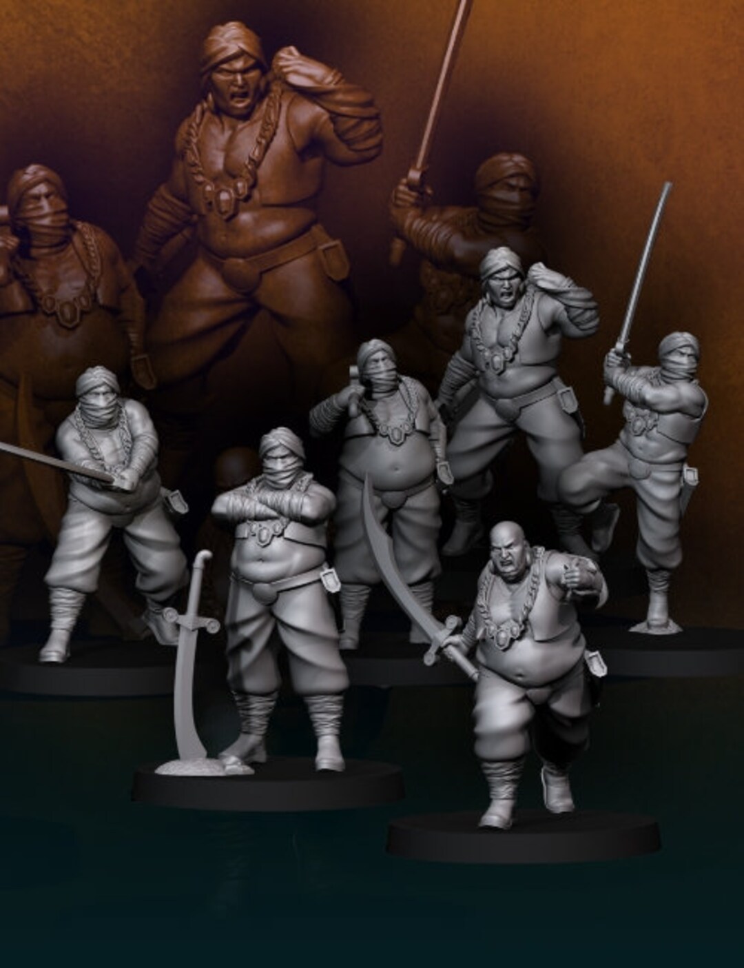 6x Snake Army Merchant Guard - Etsy