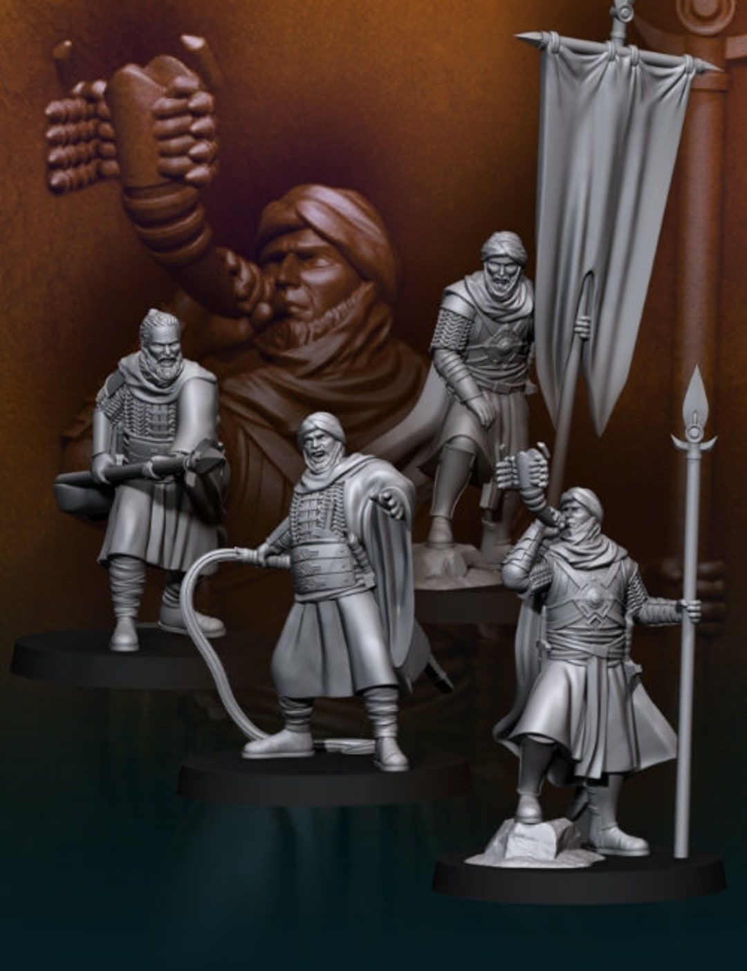 4x Snake Army Regular Snake Commanders - Etsy