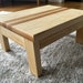 Solid Wood Foot Stool, Step Stool, Nursing Stool - Etsy