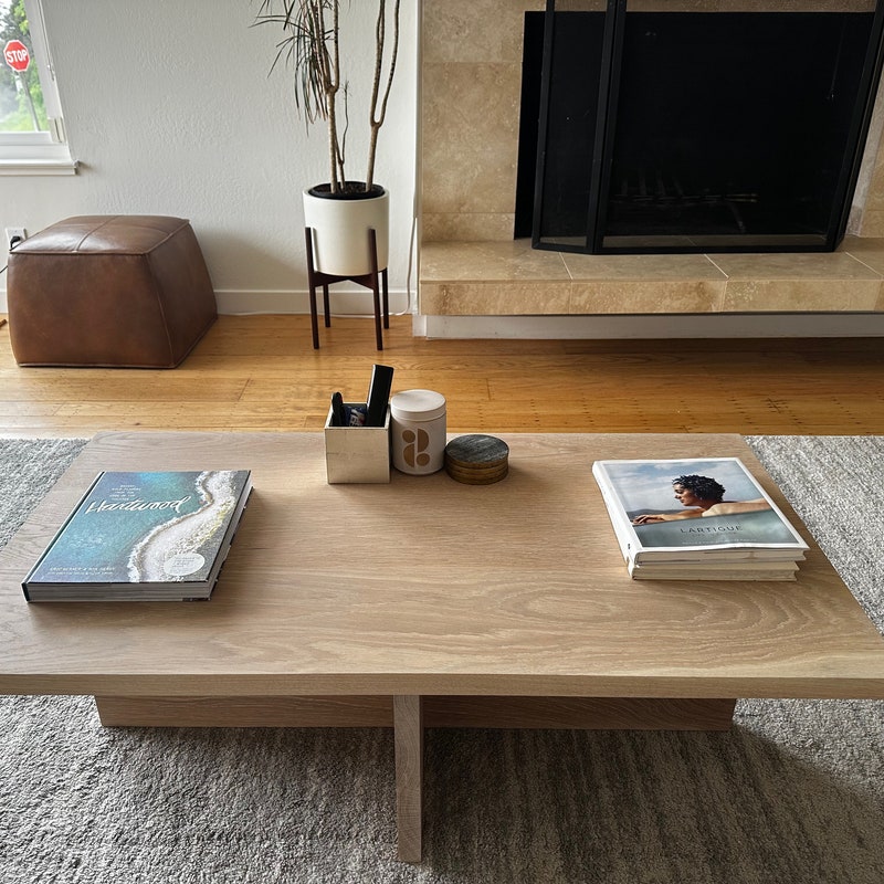 Shadow Box Coffee Table - Etsy