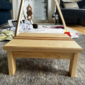 Solid Wood Foot Stool, Step Stool, Nursing Stool - Etsy