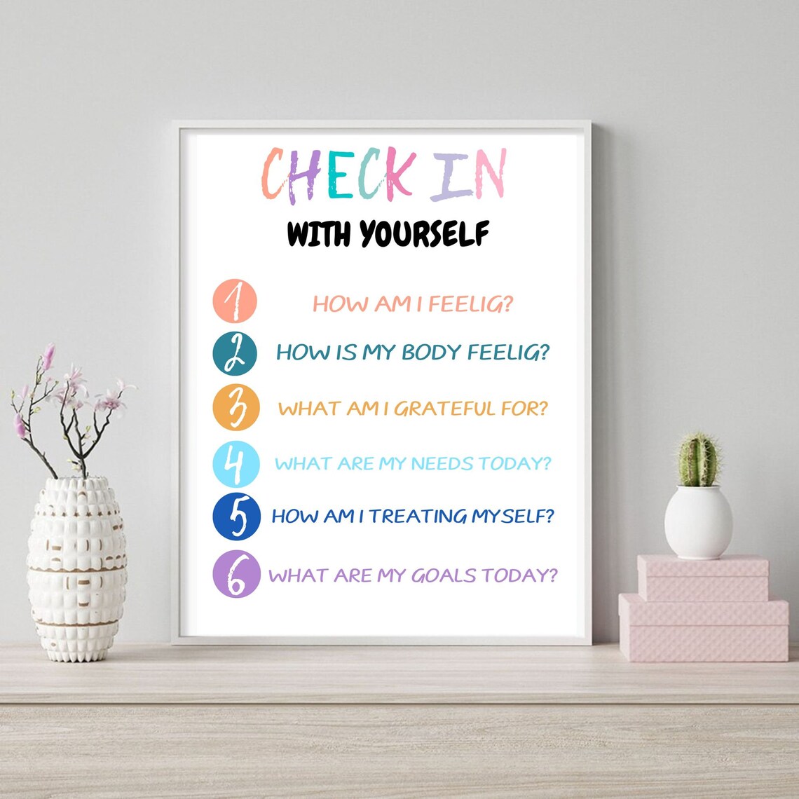 Printable Calming Techniques for Kids Poster, Calm Down Corner ...