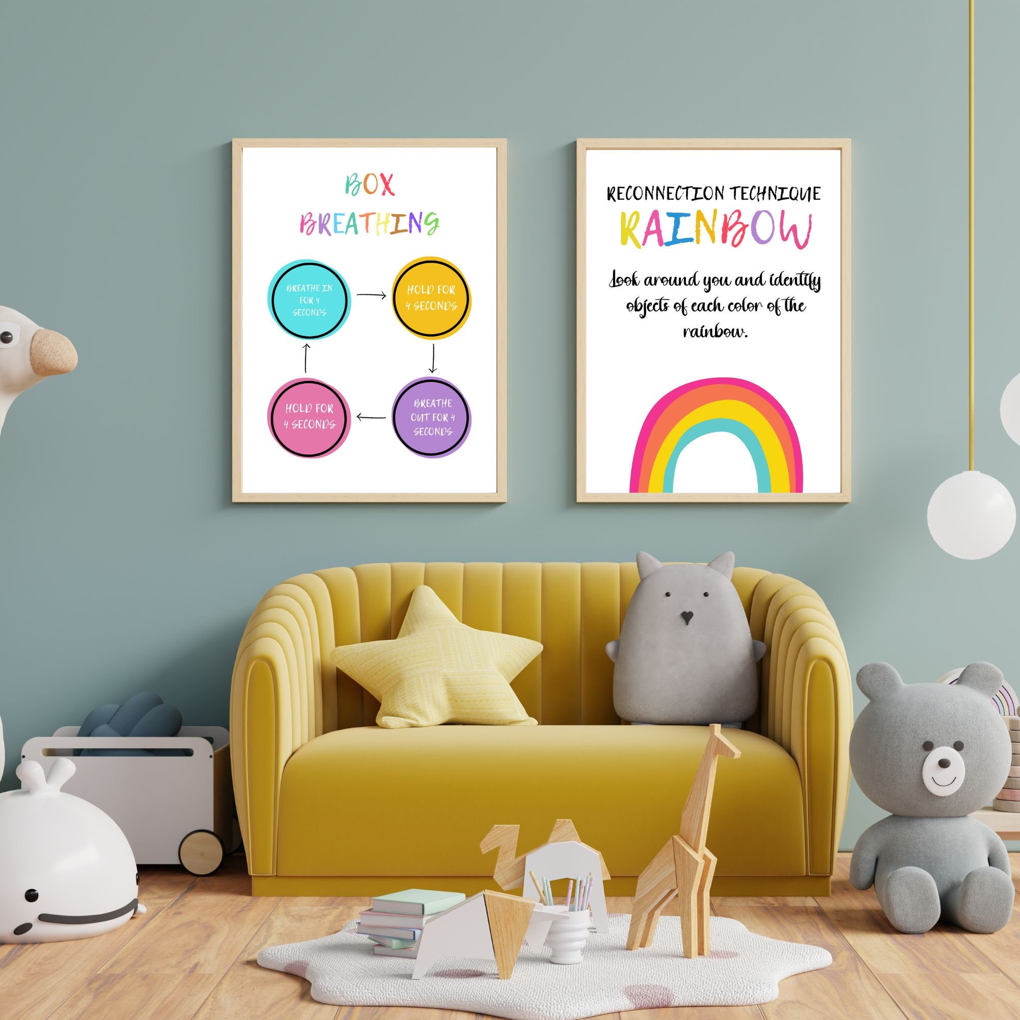 Calming Corner Classroom Boho, Calm Down Corner Preschool , Calm Down ...