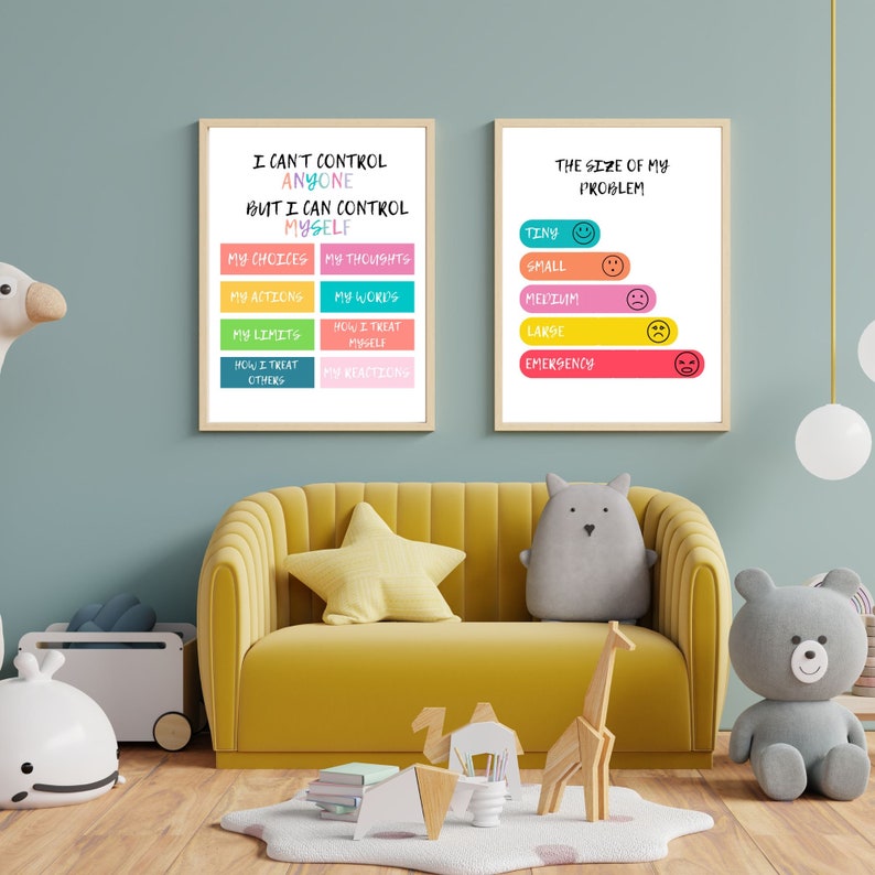 Calming Corner Classroom Boho, Calm Down Corner Preschool , Calm Down ...